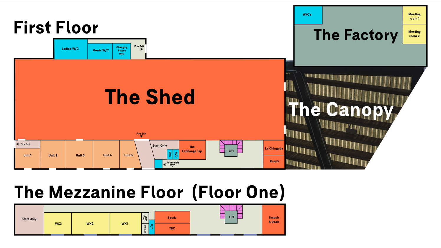 Plan Your Visit | Wakefield Exchange